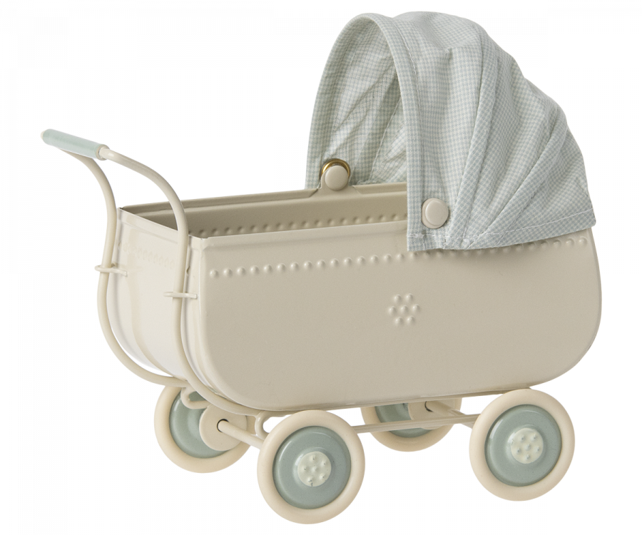 Pram, Micro - Blue — little dinosaur kids boutique