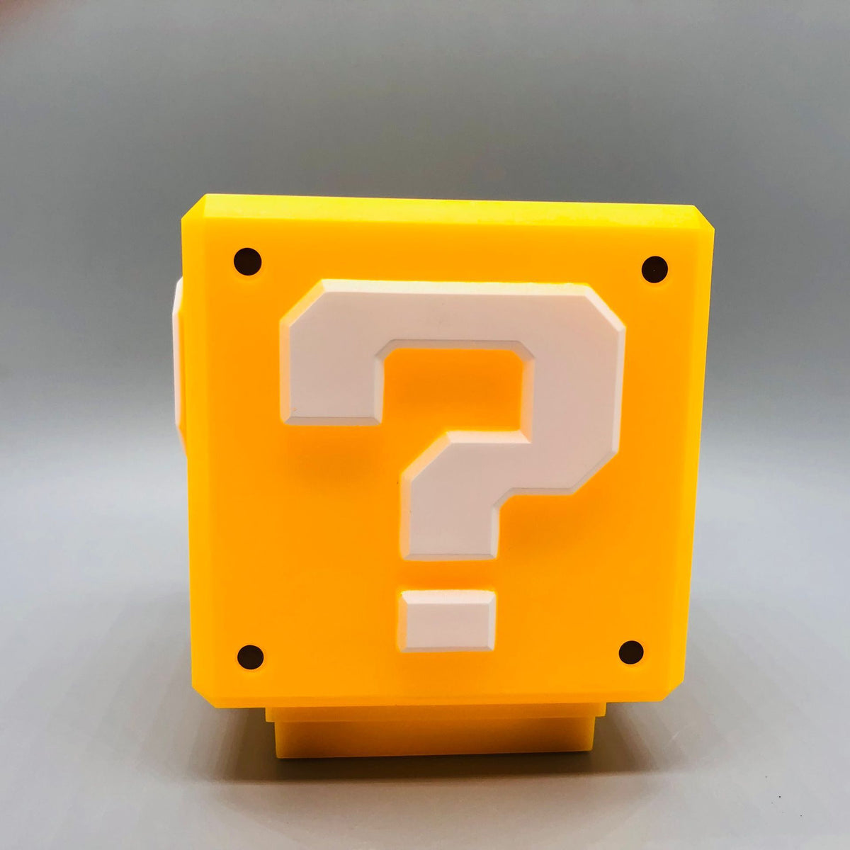 LED Question Block Lamp Super Mario — little dinosaur kids boutique