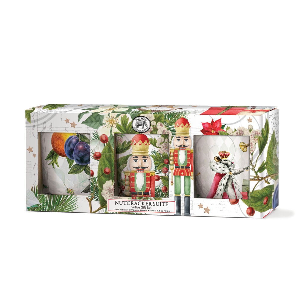 Nutcracker Suite Votive Gift Set — little dinosaur kids boutique