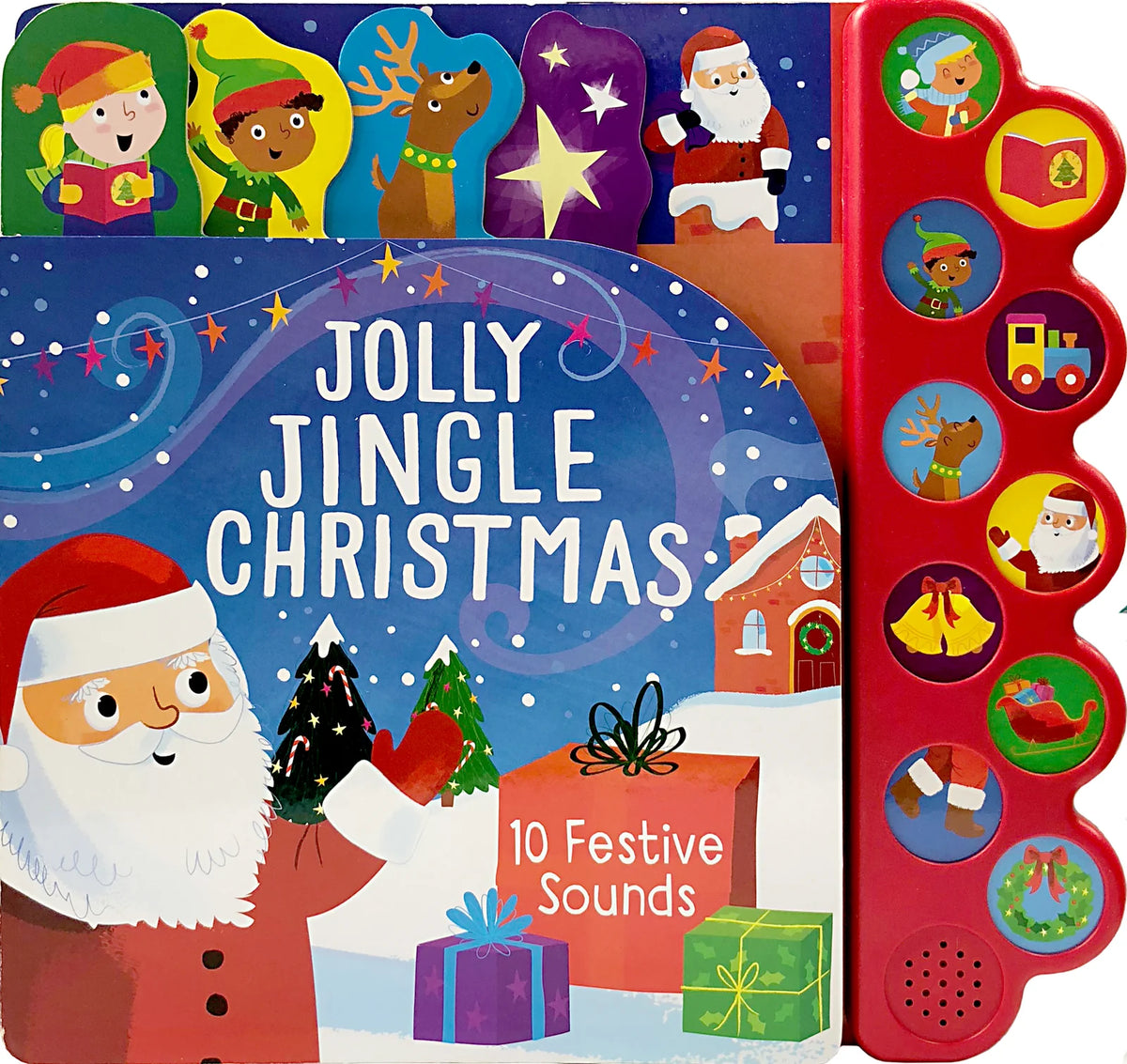 Jolly Jingle Christmas — little dinosaur kids boutique