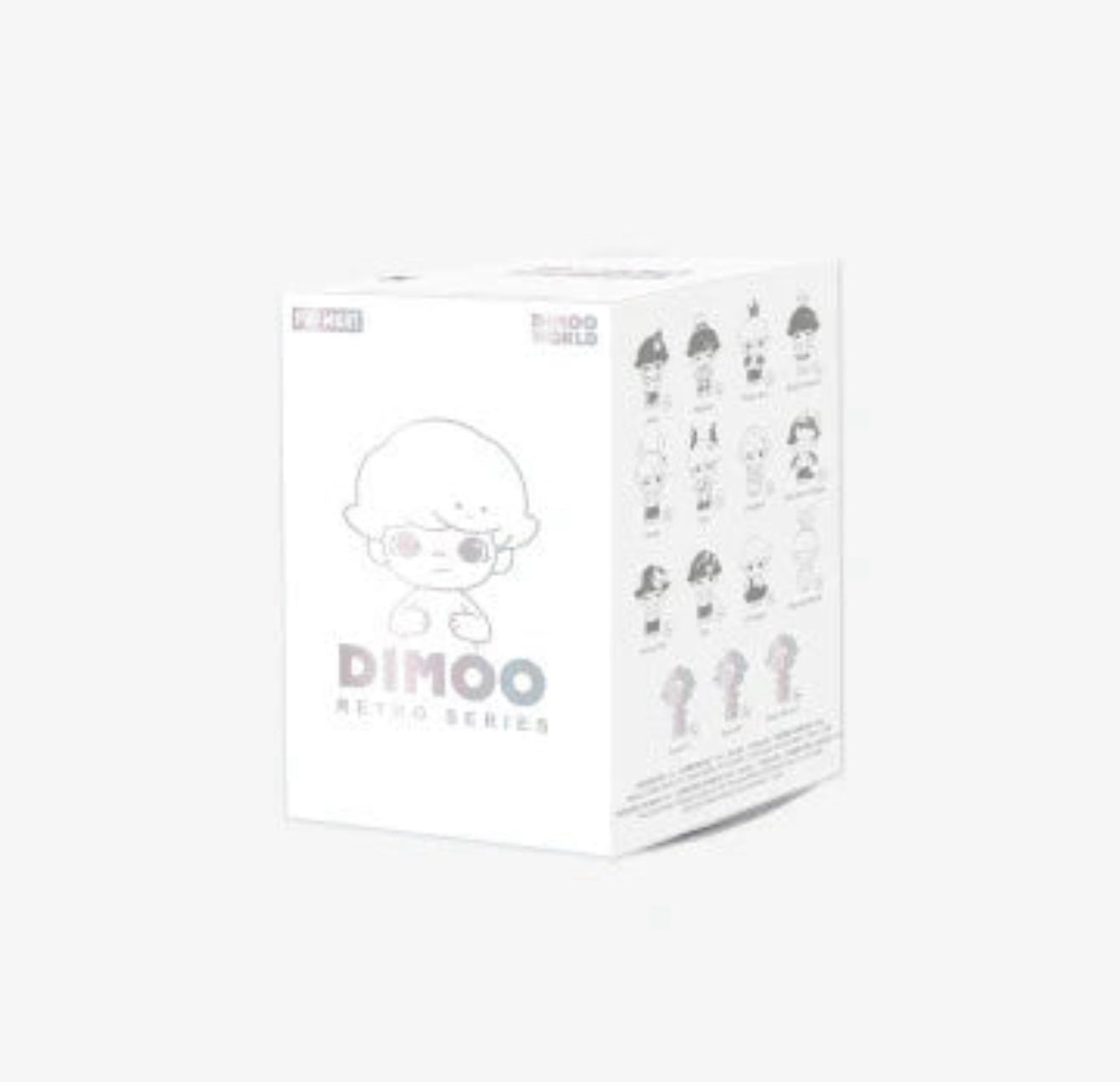 DIMOO Retro Series Figures — little dinosaur kids boutique