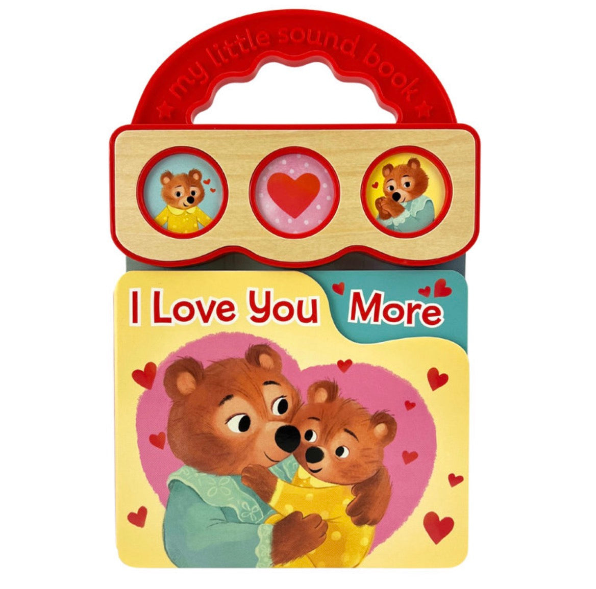 I Love You More Music Book — little dinosaur kids boutique