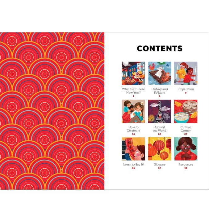 Celebrate Chinese New Year Hardcover Picture Book — little dinosaur ...