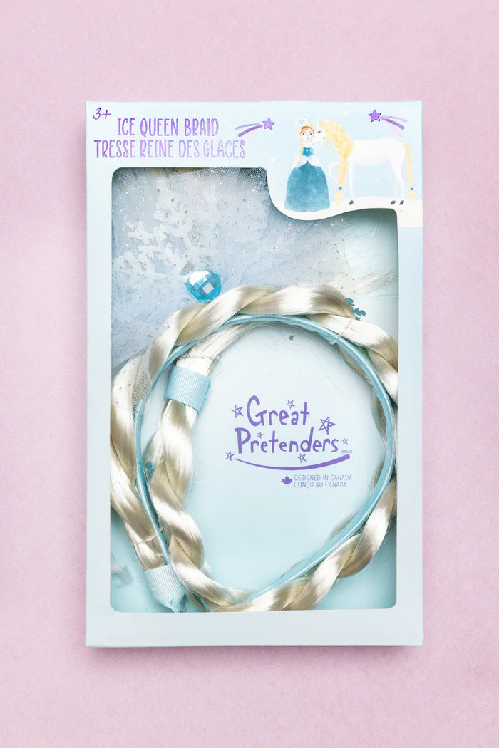Ice Queen Princess Hair Braid — little dinosaur kids boutique