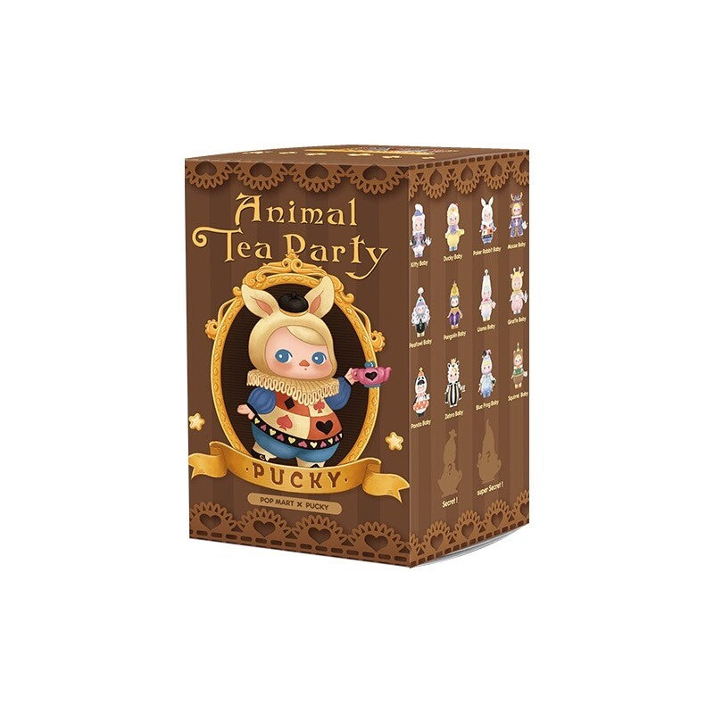 Pucky Animal Tea Party Series Figures — little dinosaur kids boutique