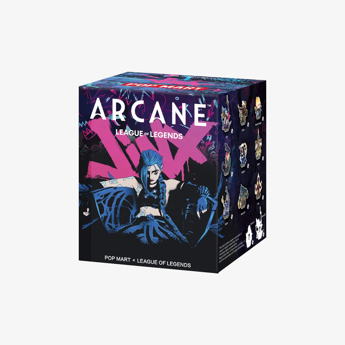 League of Legends: Arcane Series Figures — little dinosaur kids boutique