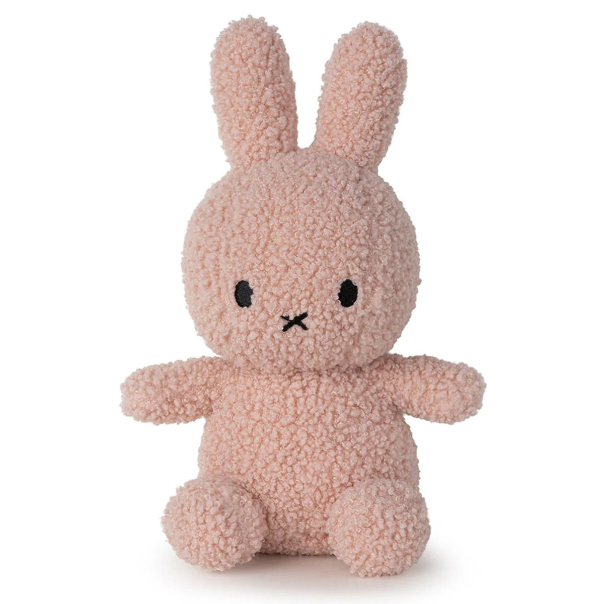 Plush MIFFY Sitting Teddy 9 Pink — little dinosaur kids boutique