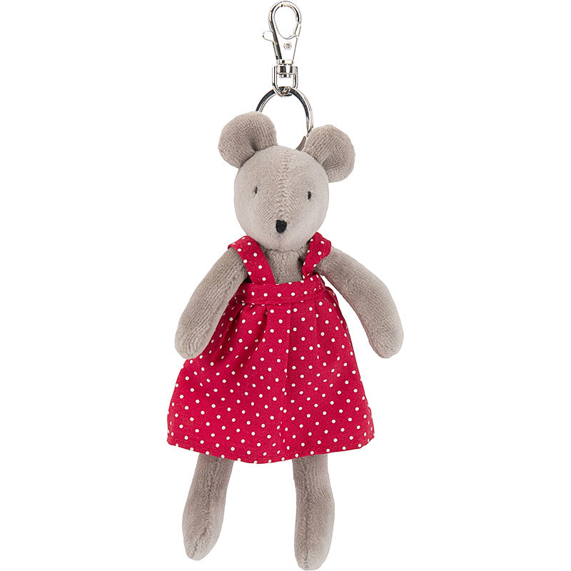 NINI MOUSE GRANDE FAMILLE - KEY RING — little dinosaur kids boutique