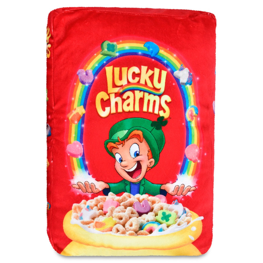Lucky Charms Packaging Plush — little dinosaur kids boutique