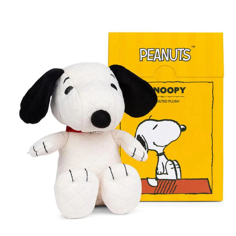 Plush PEANUTS Snoopy in Gift box 7" — little dinosaur kids boutique