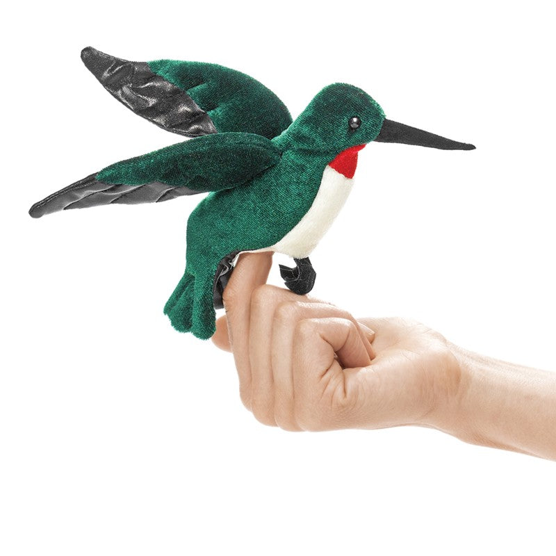 Mini Hummingbird Finger Puppet — little dinosaur kids boutique