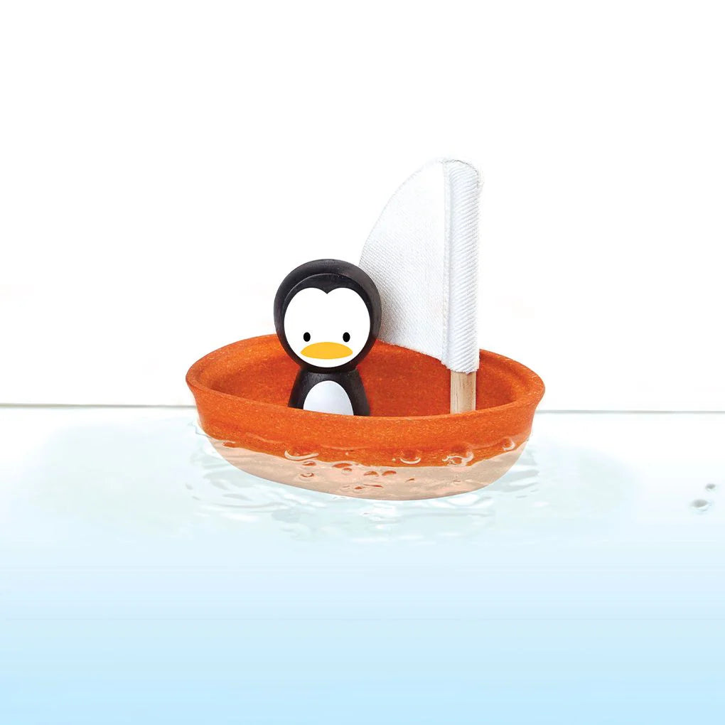 Sailing Boat Penguin — little dinosaur kids boutique