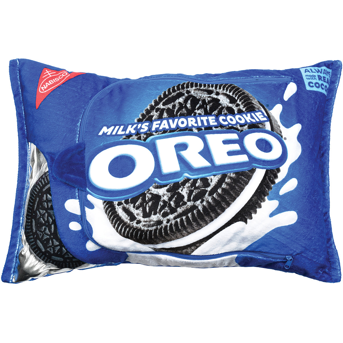OREO COOKIES PACKAGING FLEECE PLUSH — little dinosaur kids boutique