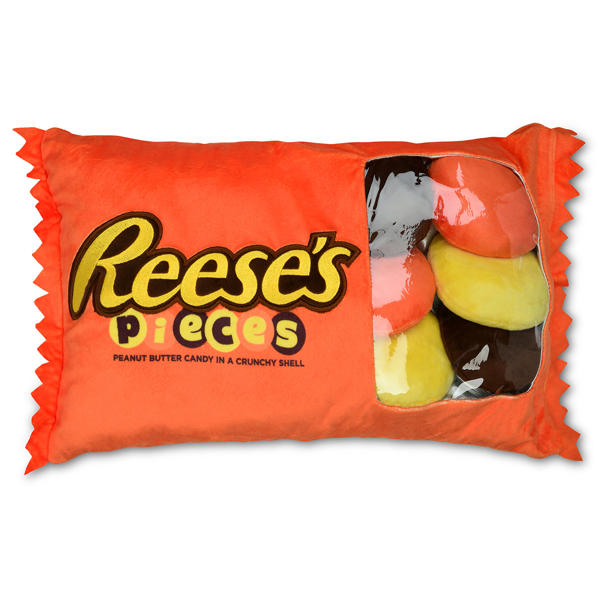 REESE'S PIECES PACKAGING PLUSH — little dinosaur kids boutique