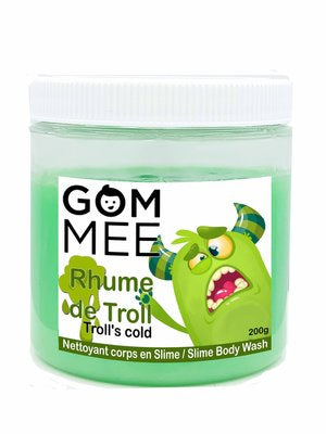 TROLL COLD FOAMING SLIME 200G — little dinosaur kids boutique
