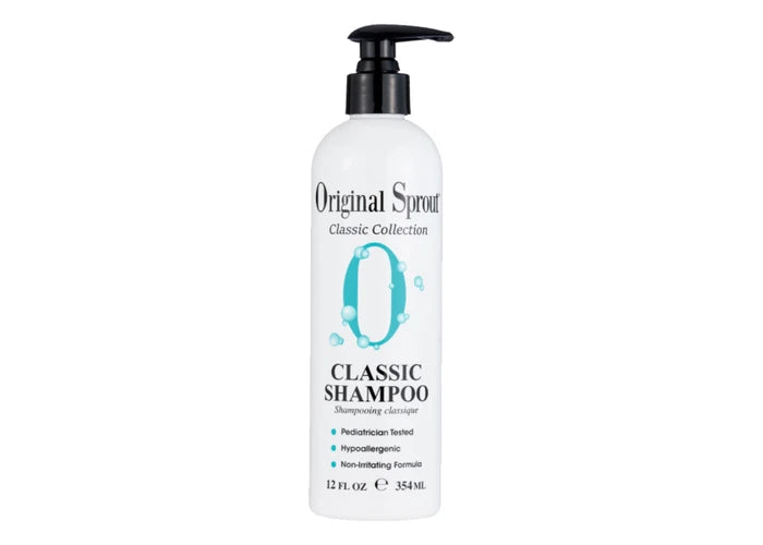 Natural Shampoo (12 oz) — little dinosaur kids boutique