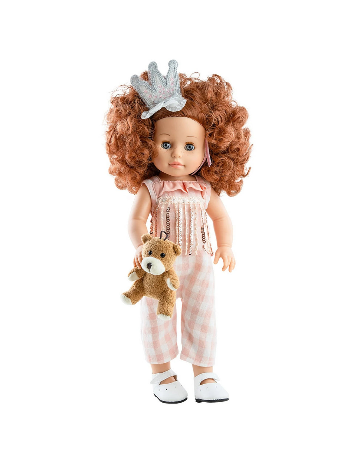 Soy Tu Doll-Becca With Pink Romper And Plush — little dinosaur kids ...