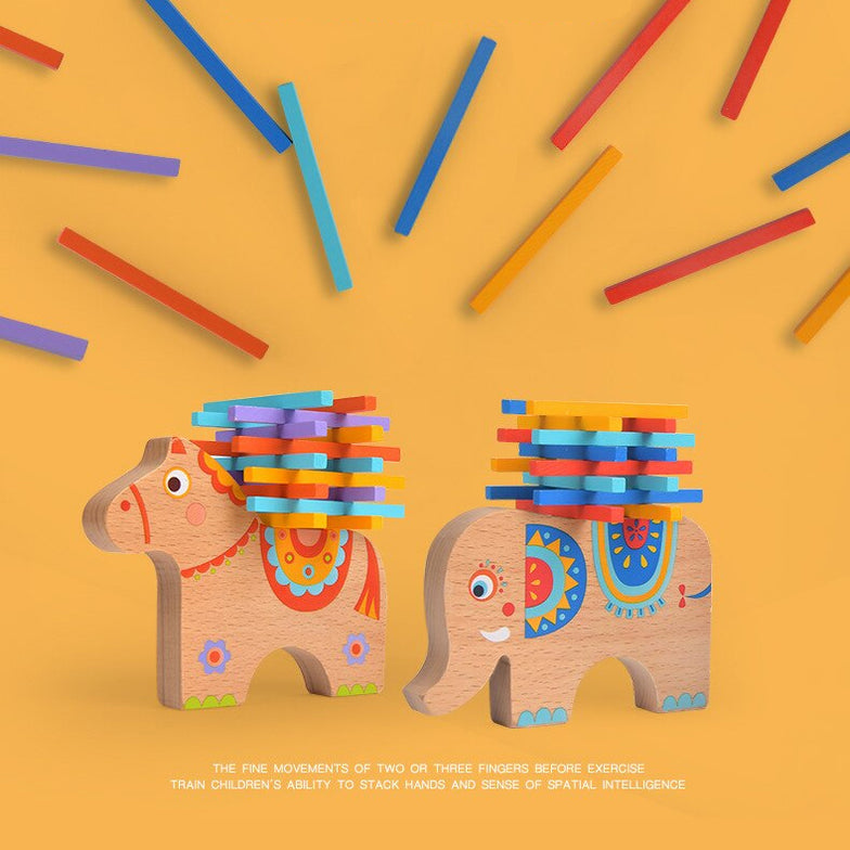 Balancing Game-Horse — little dinosaur kids boutique