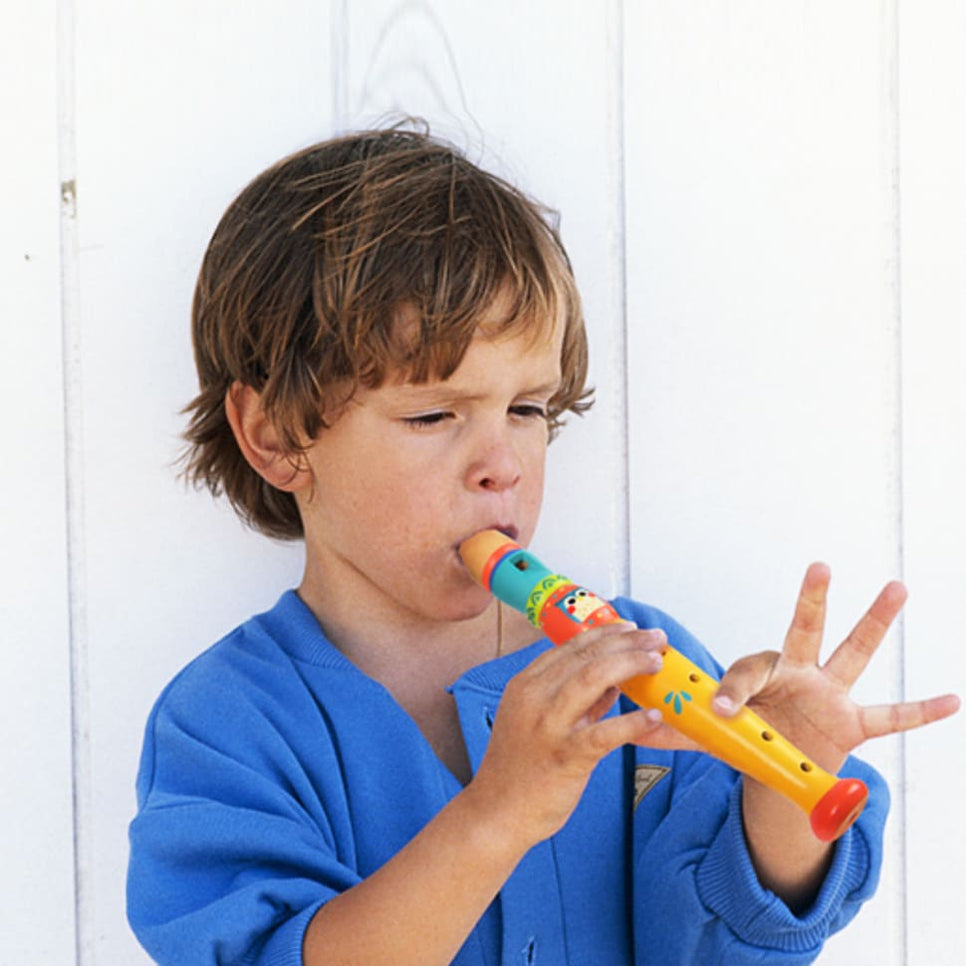 Wooden Vertical Flute — little dinosaur kids boutique