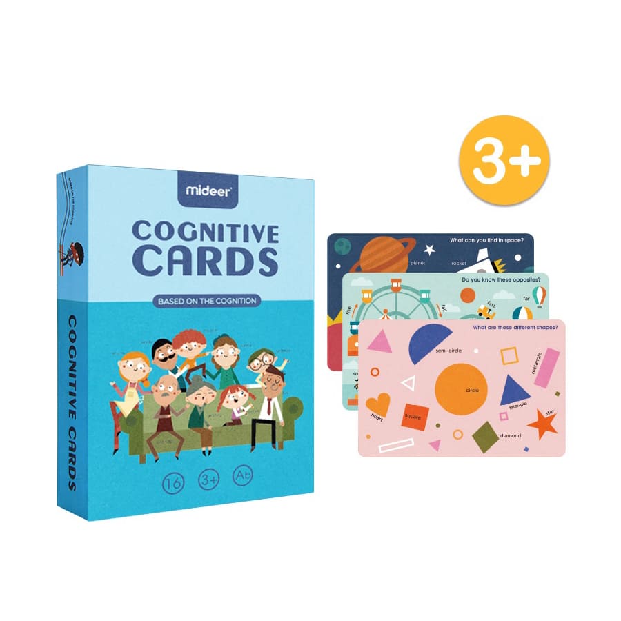 Cognitive Cards- Based on The Cognition — little dinosaur kids boutique