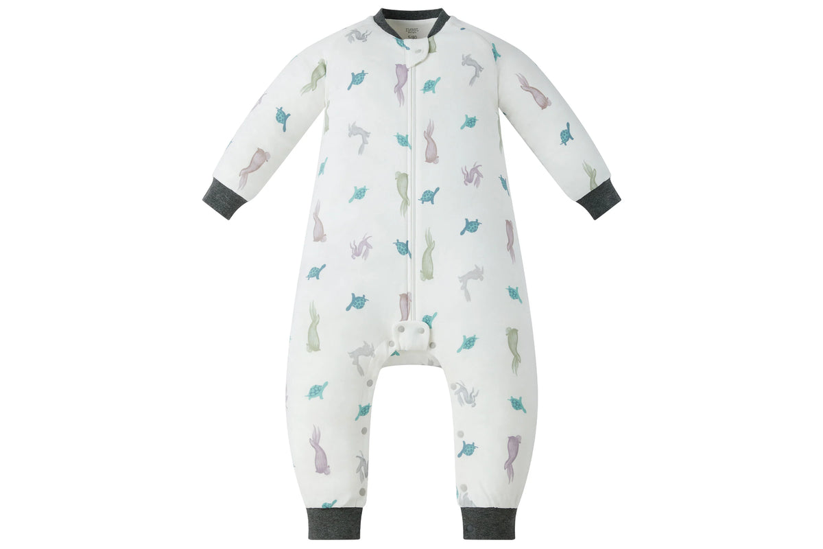 Avocado Bamboo Long Sleeve Footed Sleep Bag 1.0 TOG - The Tortoise & T ...