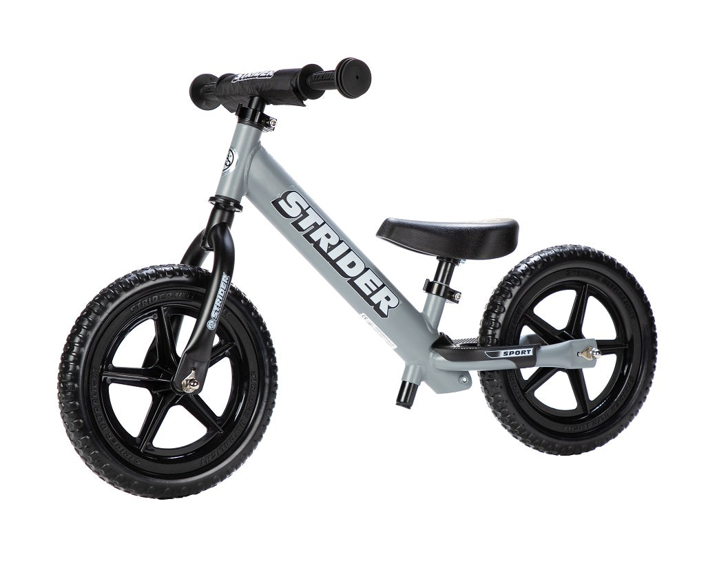 Strider 12 Sport -SILVER — little dinosaur kids boutique