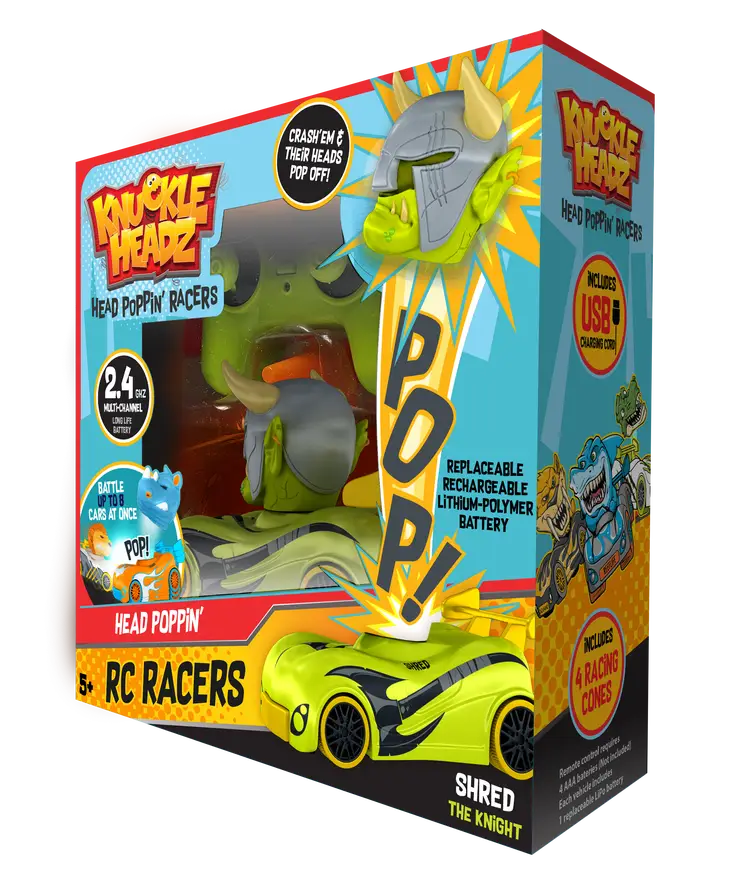 RC Knuckle-Headz — little dinosaur kids boutique
