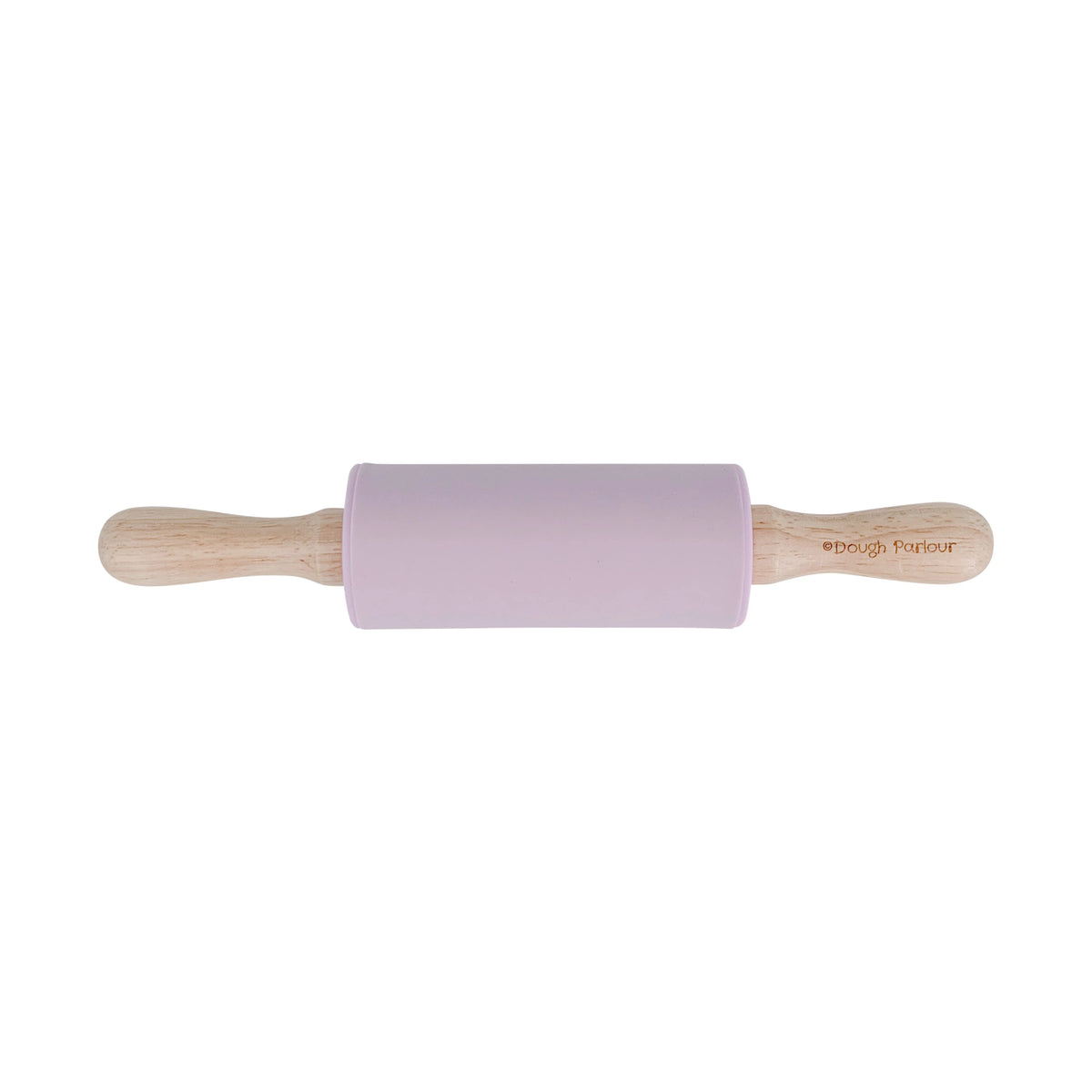 Premium Silicone Rolling Pin-Peach — little dinosaur kids boutique