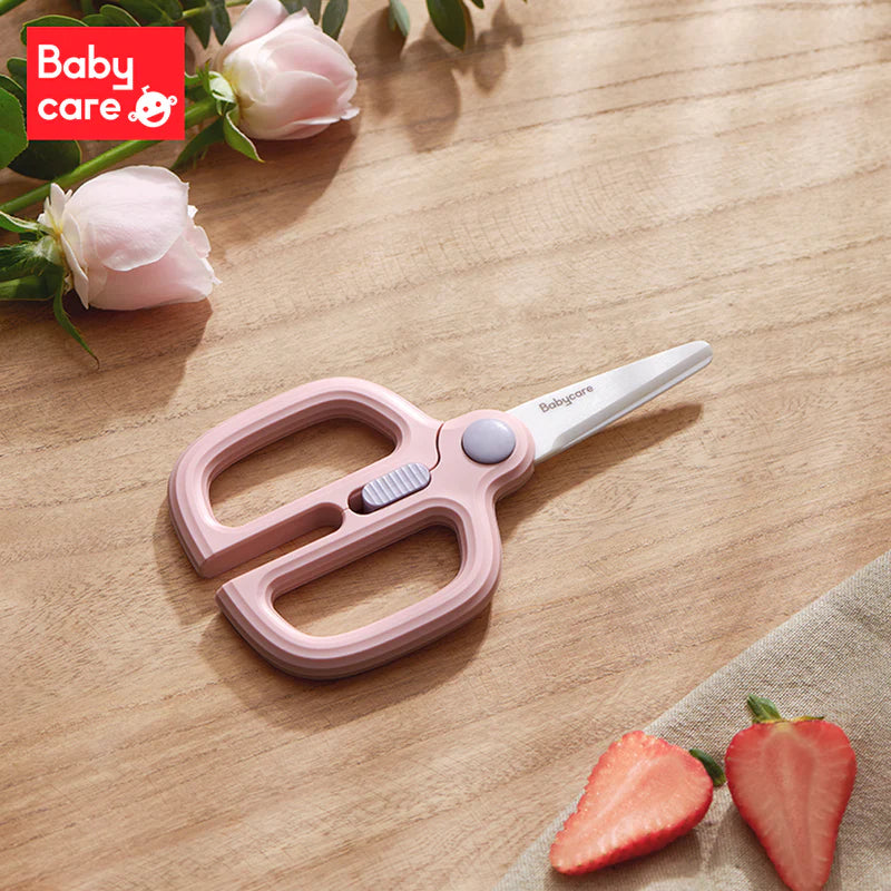 BC BABYCARE CERAMIC SCISSORS — little dinosaur kids boutique